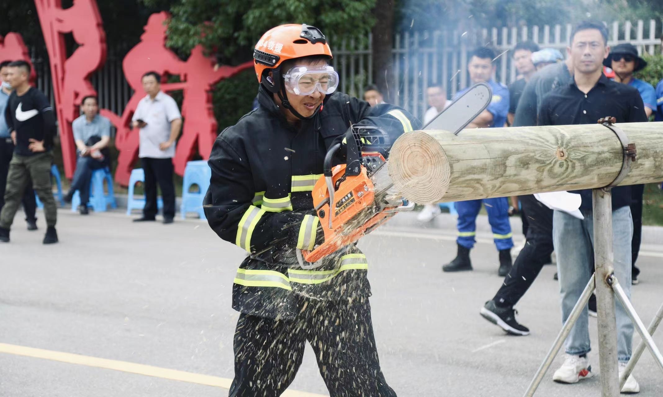 多图分享！1054救援队全力以赴参加，滁州市第三届应急救援技能竞赛！ - 滁州万象 - E滁州|bbs.0550.com - Powered ...